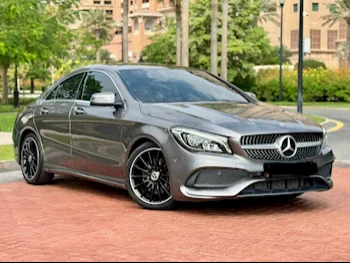 Mercedes-Benz CLA 250 Gray 2019 For Sale in Qatar