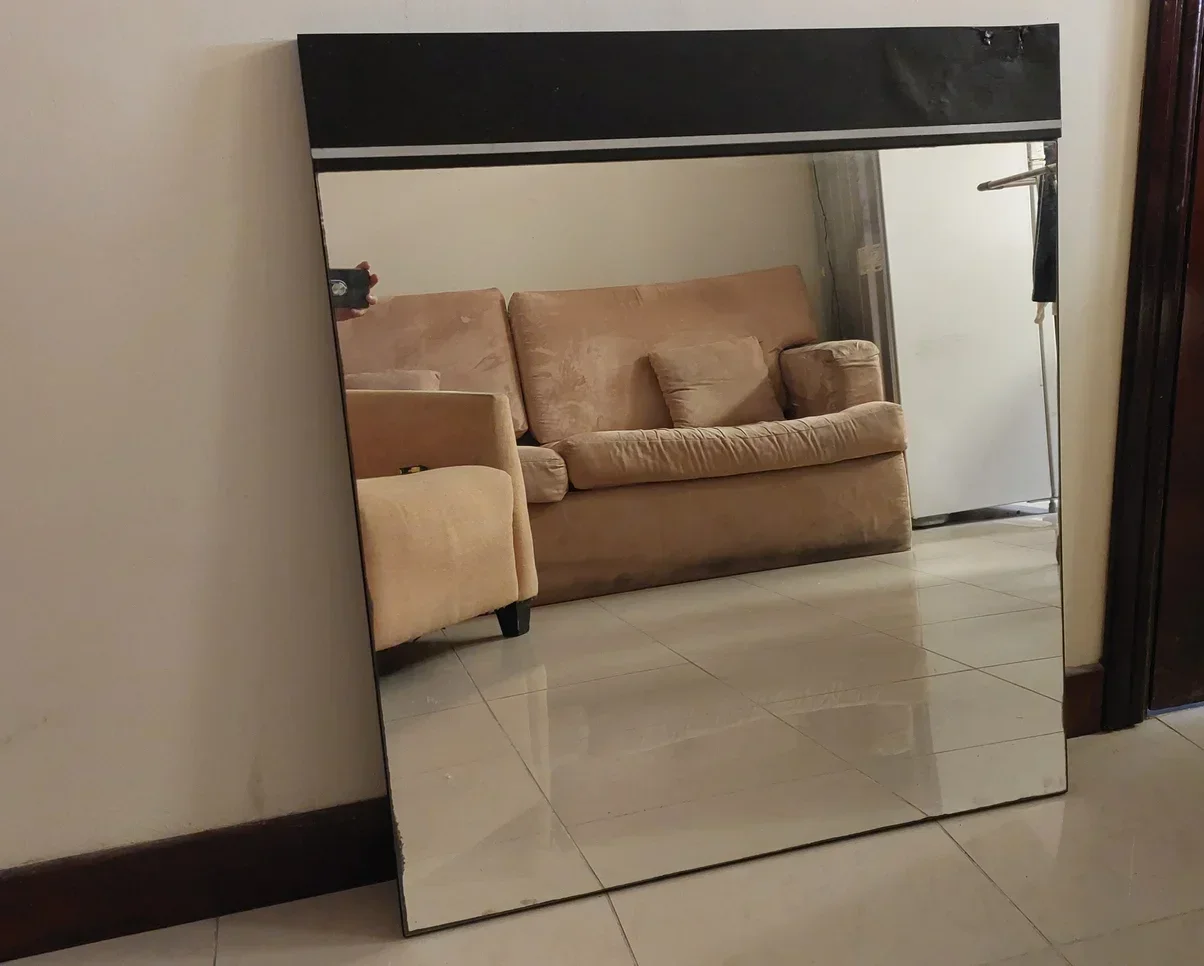 Mirrors Horizontal / Dresser Mirror Large Rectangle / Wall Mounted ...