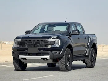 Ford Ranger Raptor Black 2025 For Sale in Qatar