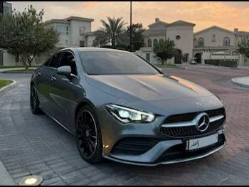 Mercedes-Benz CLA 250 AMG Gray 2023 For Sale in Qatar