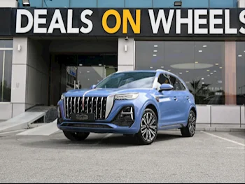 Hongqi HS5 Blue 2025 For Sale in Qatar