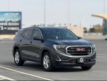 GMC Terrain Gray 2018 For Sale in Qatar