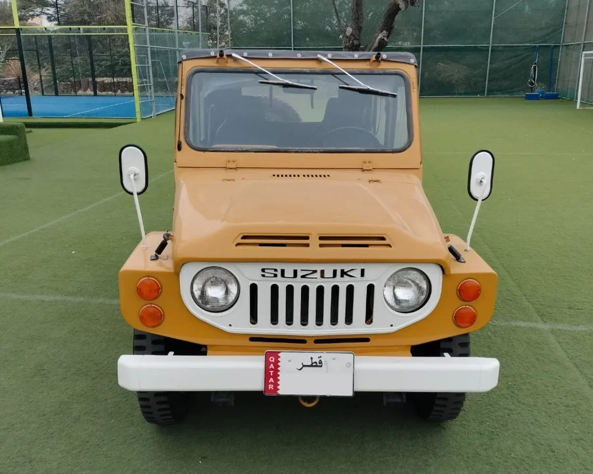 Suzuki Jimny Orange 1972 For Sale in QAR