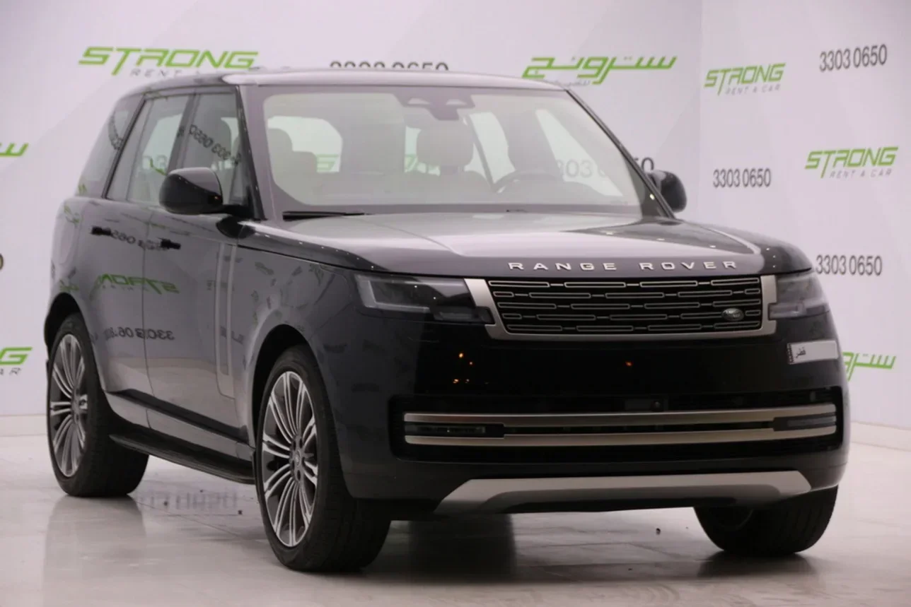 Land Rover Range Rover Vogue Black 2023 For Sale in Qatar