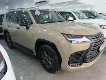 Lexus LX 600 Overtrail Beige 2025 For Sale in Qatar