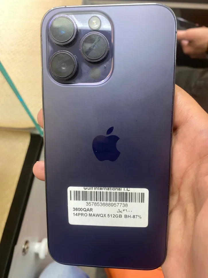 Apple - iPhone 14 - Pro Max - 512 GB - Light Violet 2022 Apple ...