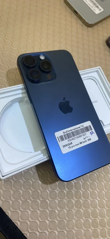 Apple - Iphone 16 - Pro Max - 256 GB - Blue 2023 Apple-Lightning ...