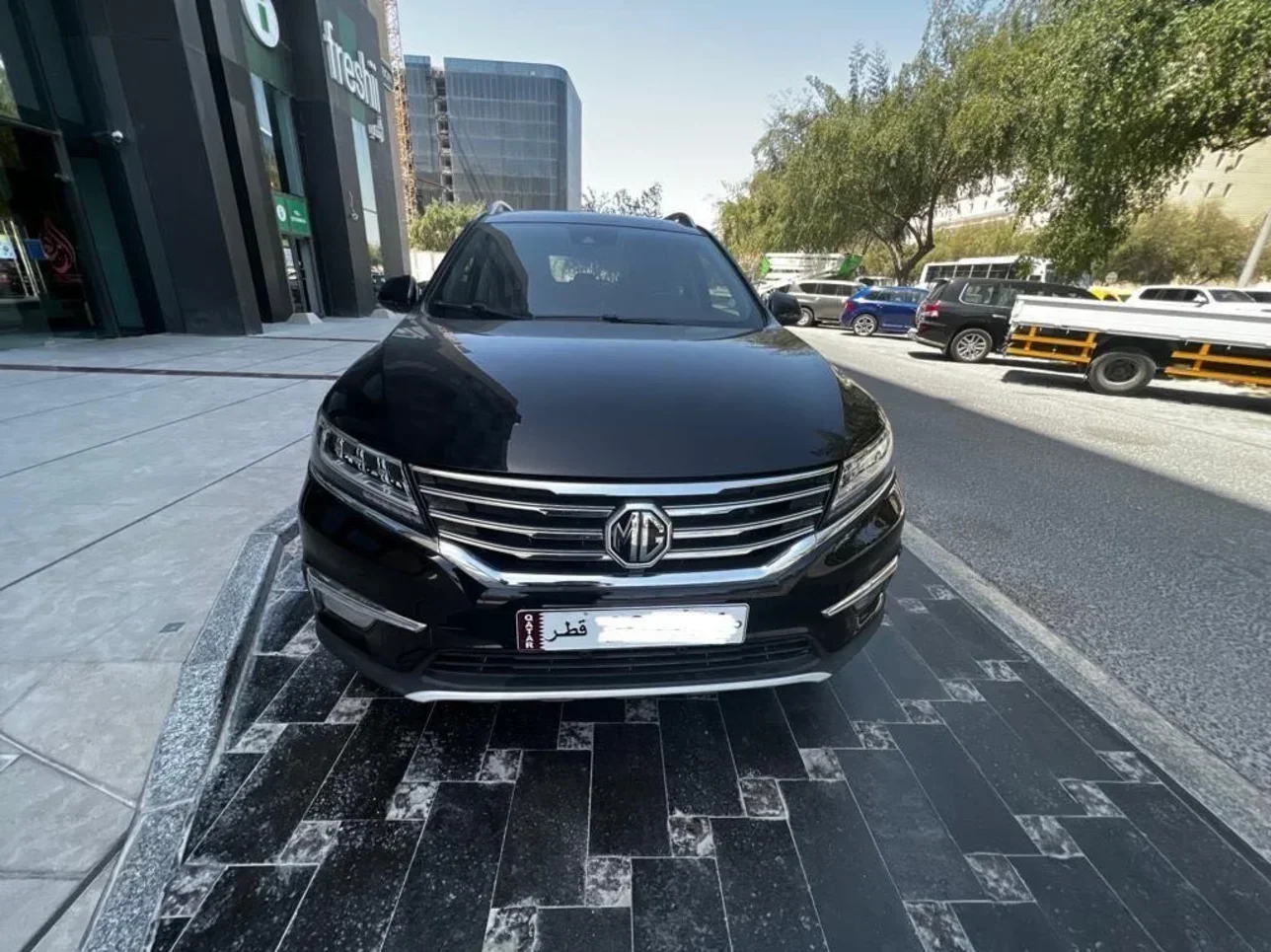 MG RX5 Turbo Black 2021 For Sale in Qatar