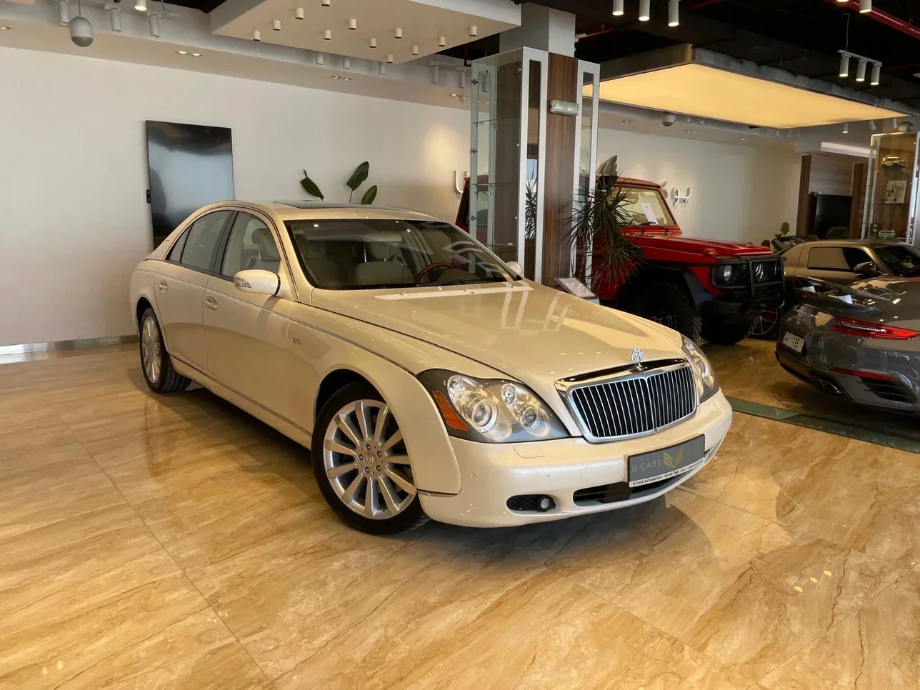 Maybach Type 57 Pearl 2008 For Sale in Qatar