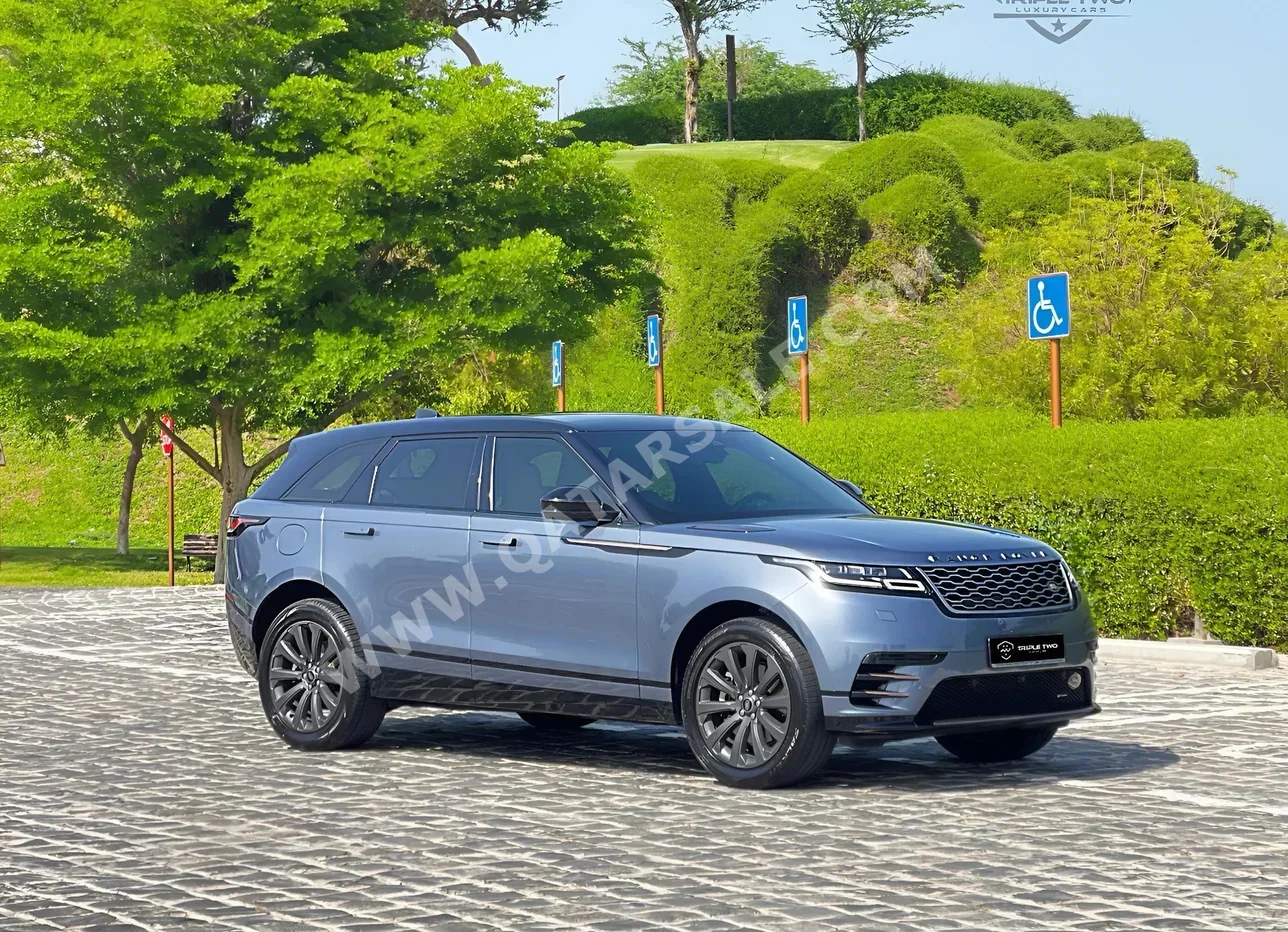 Land Rover Range Rover Velar R-Dynamic Blue 2022 For Sale in Qatar