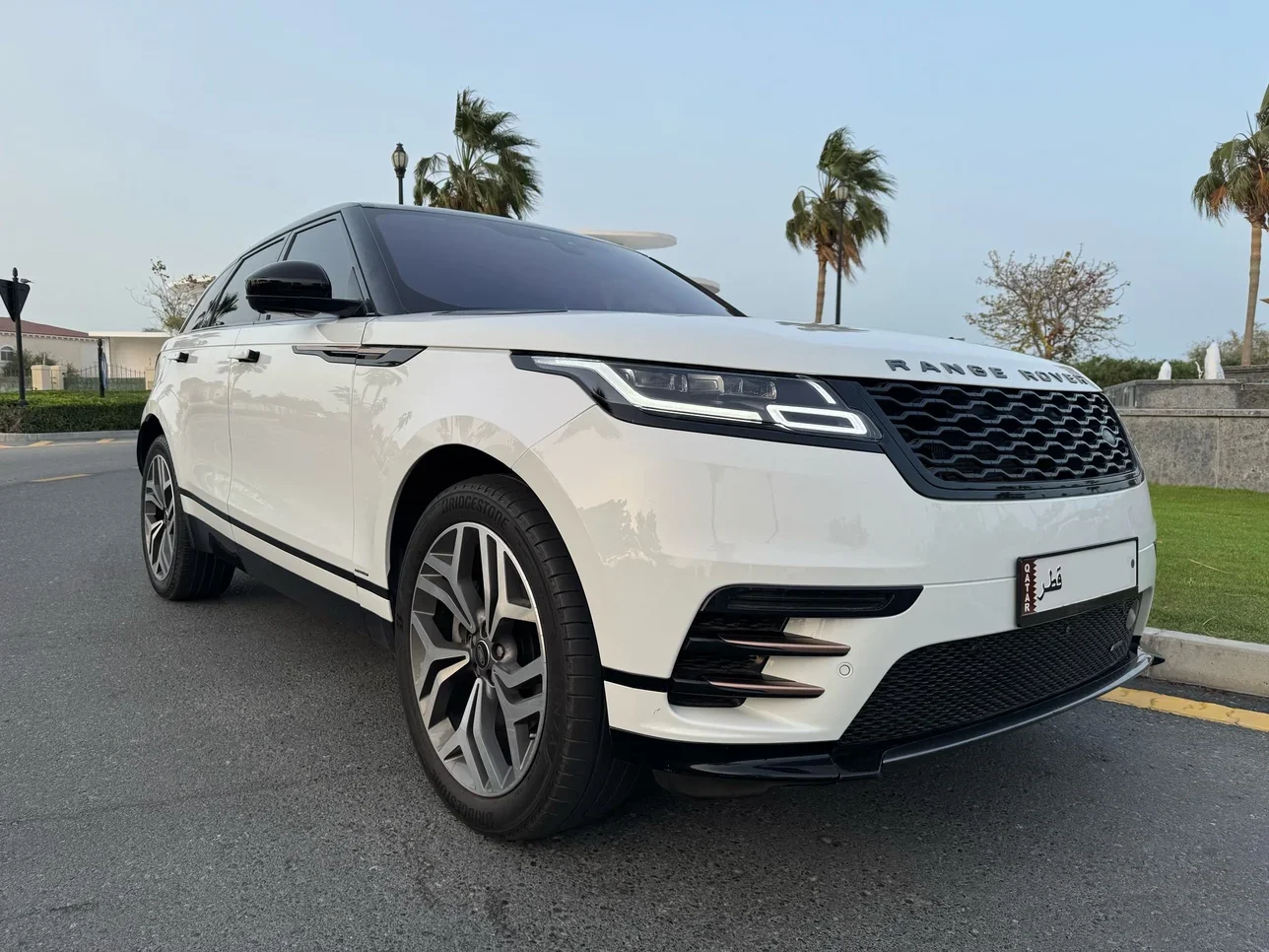 Land Rover Range Rover Velar R-Dynamic White 2020 For Sale in Qatar