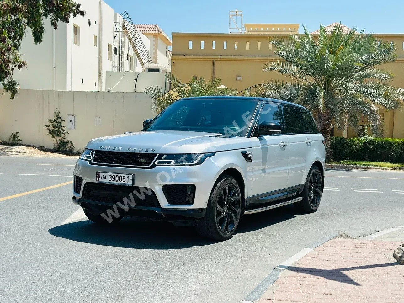 Land Rover Range Rover Sport HSE Silver 2020 For Sale in Qatar