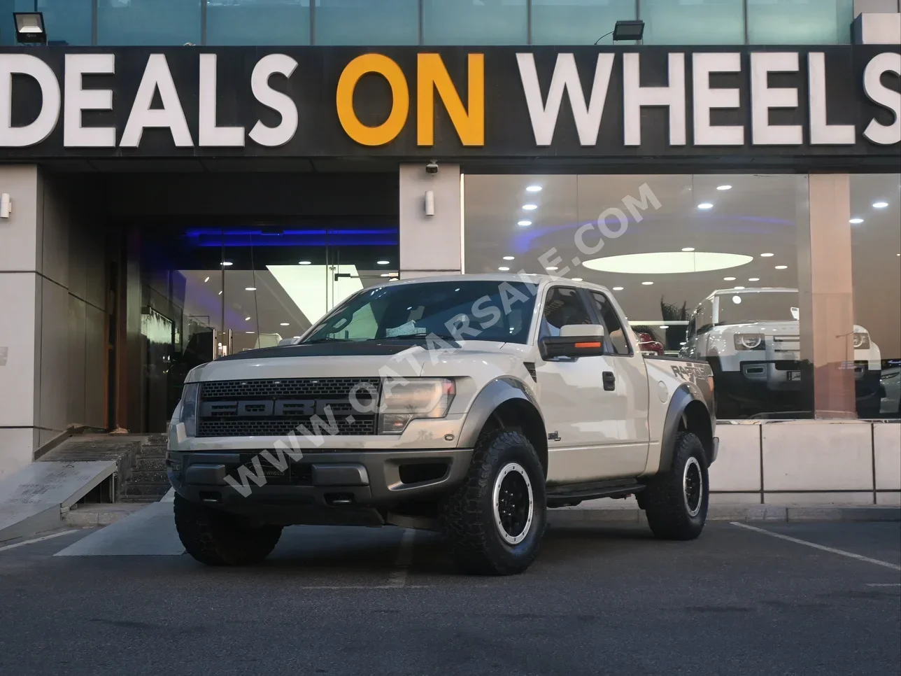 Ford F 150 Raptor Beige 2013 For Sale in Qatar