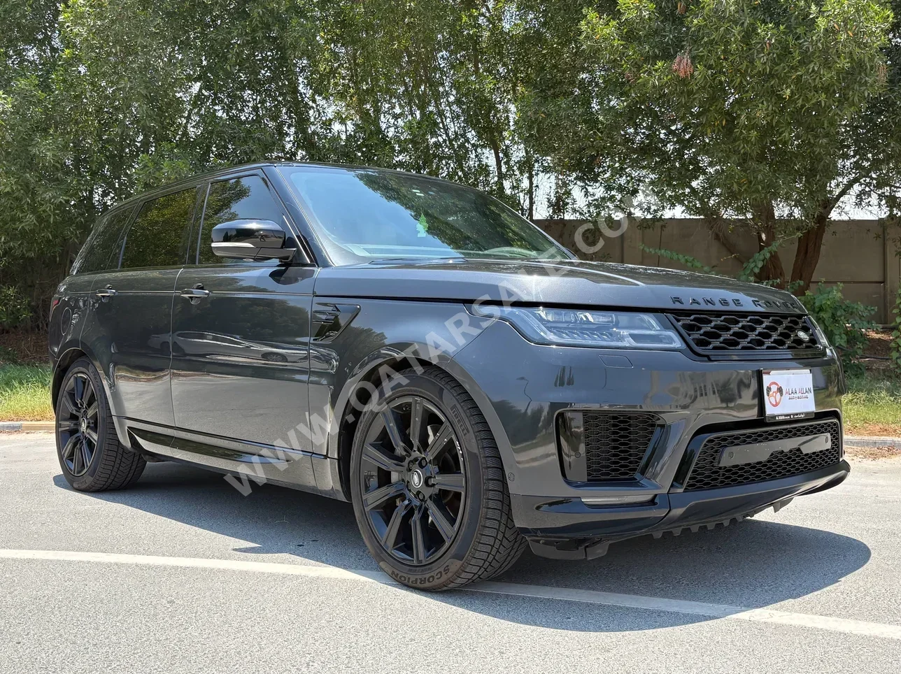 Land Rover Range Rover Sport HSE Gray 2020 For Sale in Qatar