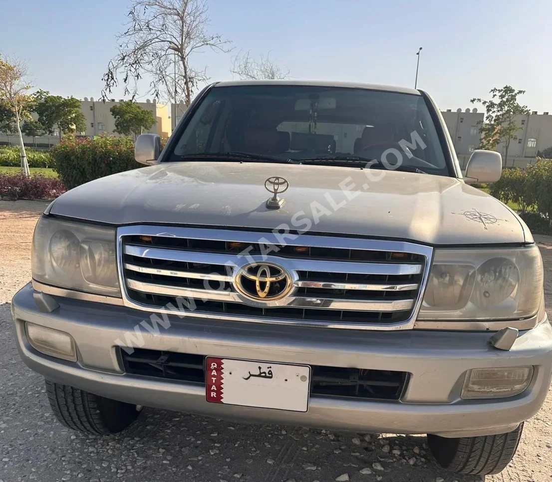 Toyota Land Cruiser VXR Gold 2007 For Sale in Qatar