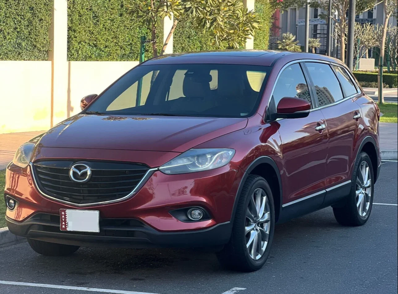 Mazda CX 9 Red 2015 For Sale in Qatar