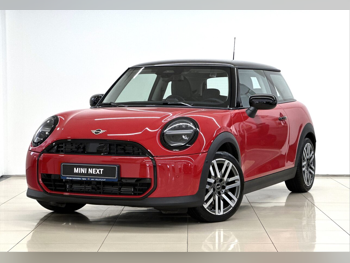 Mini Cooper Red 2025 For Sale in Qatar
