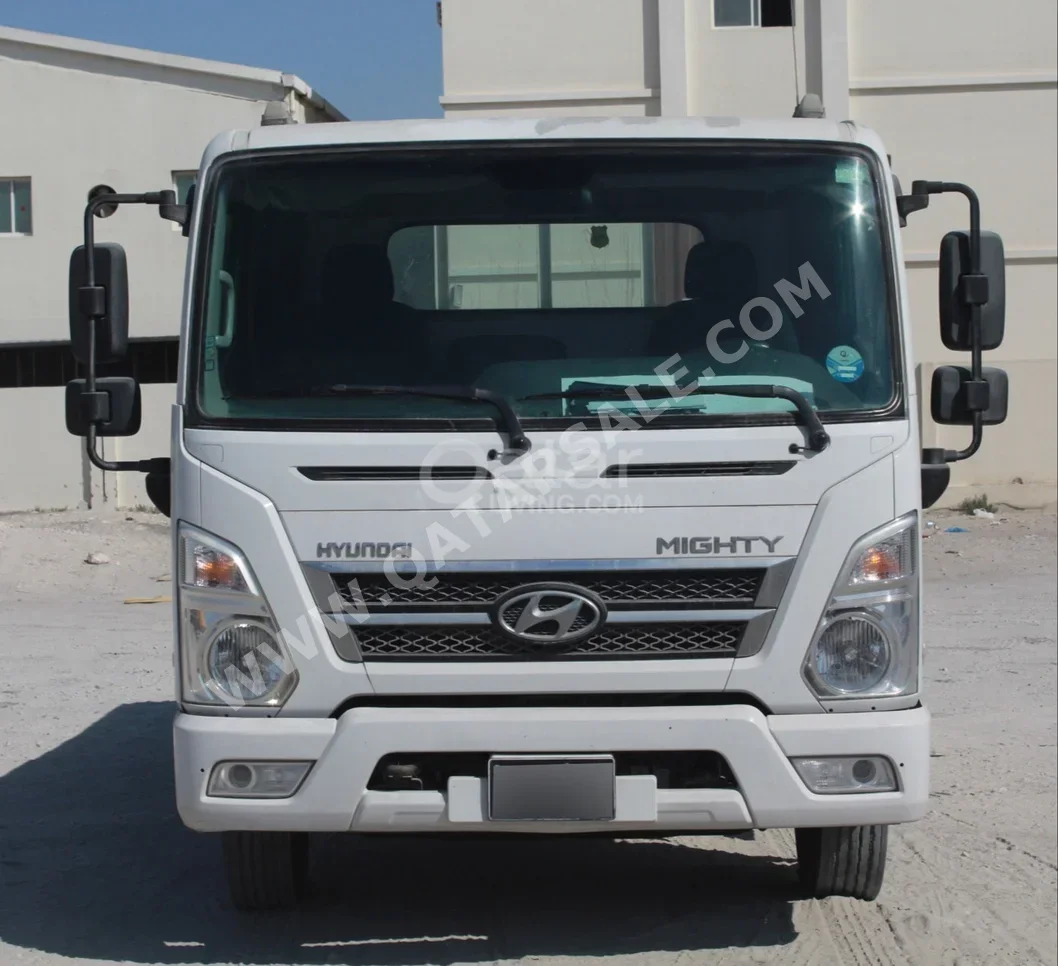 Truck Hyundai Gray HD65 2021 - Color White Manual 4 Parking Sensor AC ...