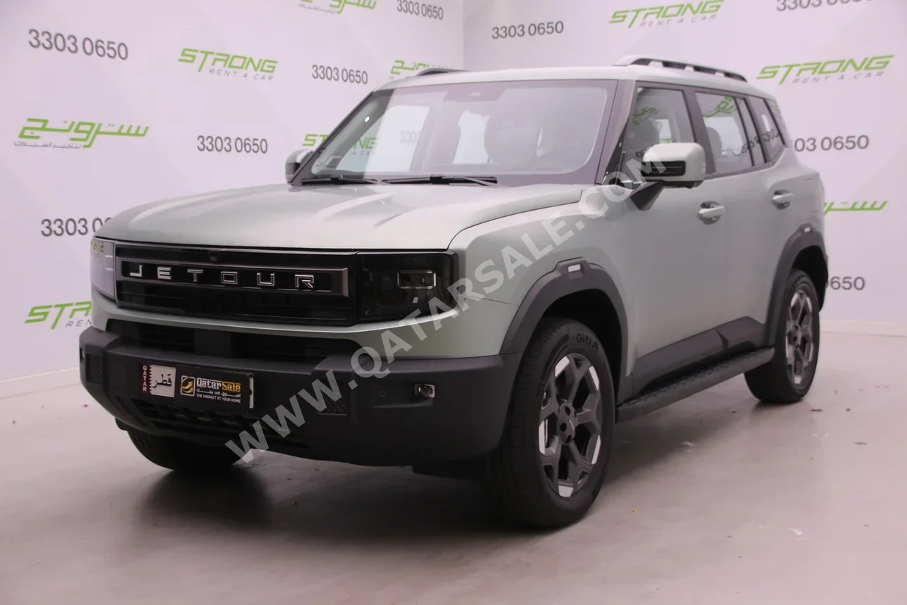 Jetour T1 Green 2025 For Sale in Qatar