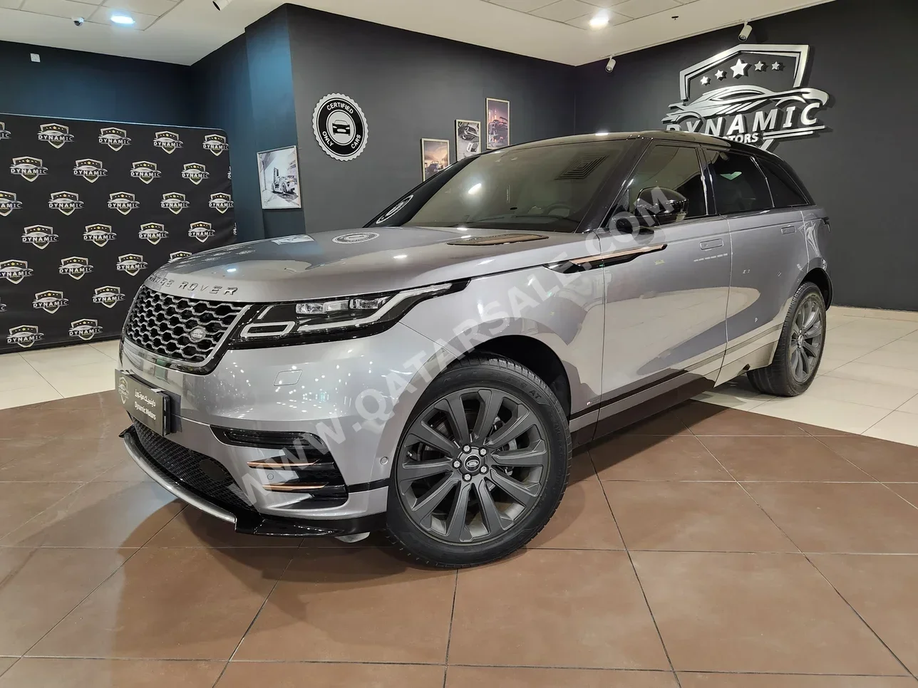 Land Rover Range Rover Velar R-Dynamic Gray 2020 For Sale in Qatar