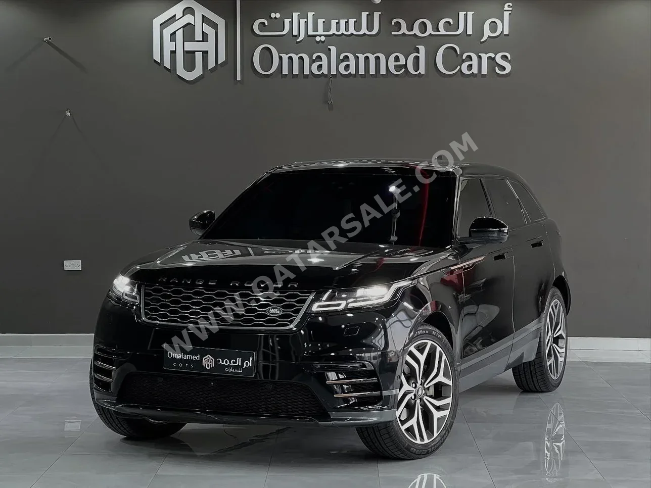 Land Rover Range Rover Velar R-Dynamic Black 2019 For Sale in Qatar