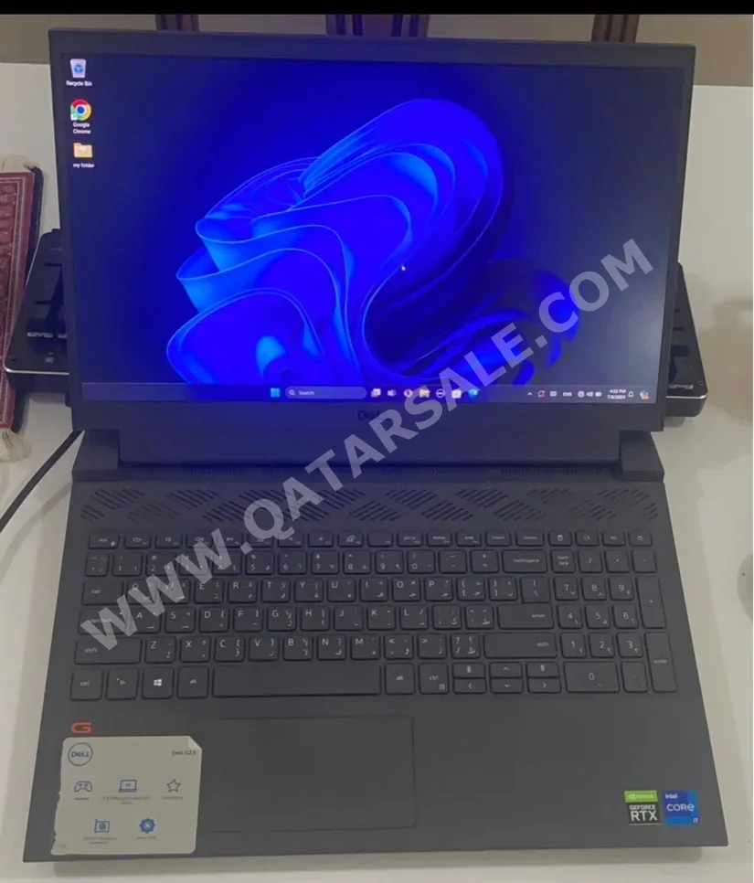 Dell - G7 2024 15.6" - Intel - Core i7 For Sale in Qatar