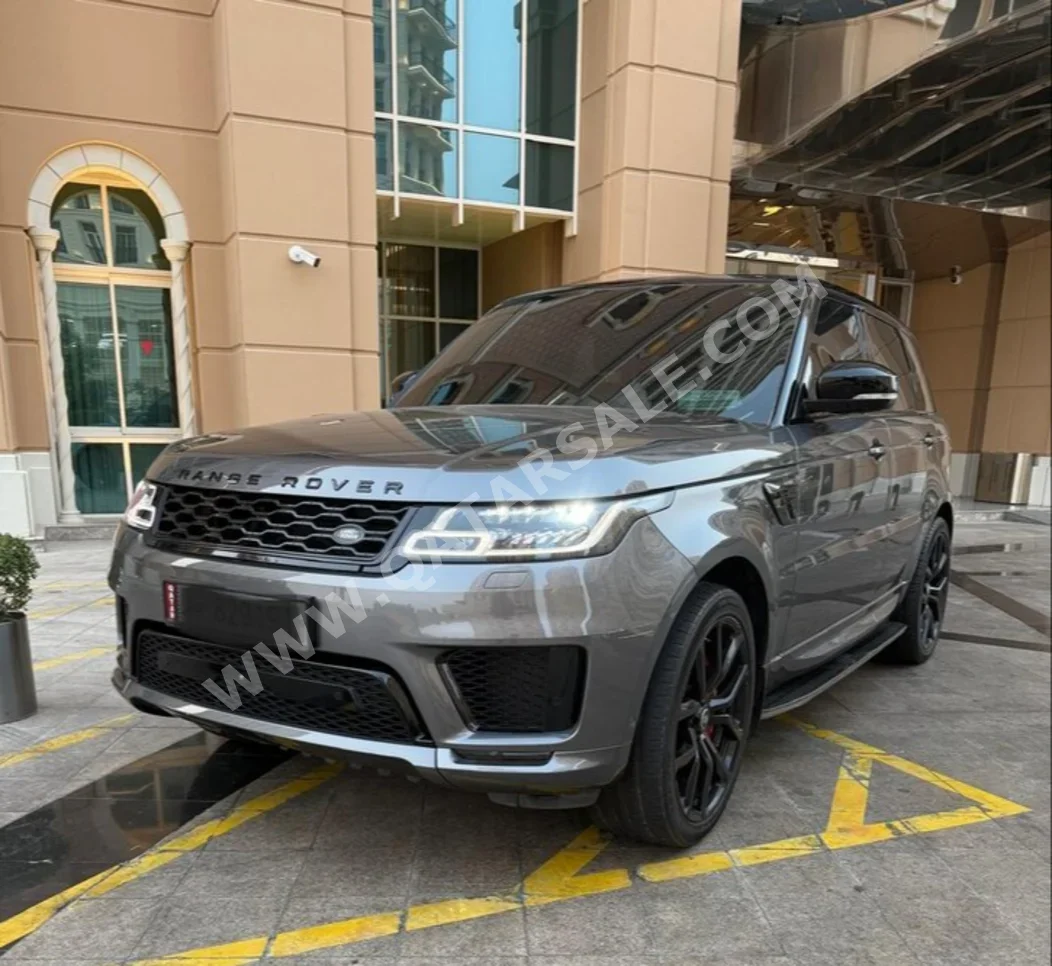 Land Rover Range Rover Sport HSE Dynamic Gray 2019 For Sale in Qatar
