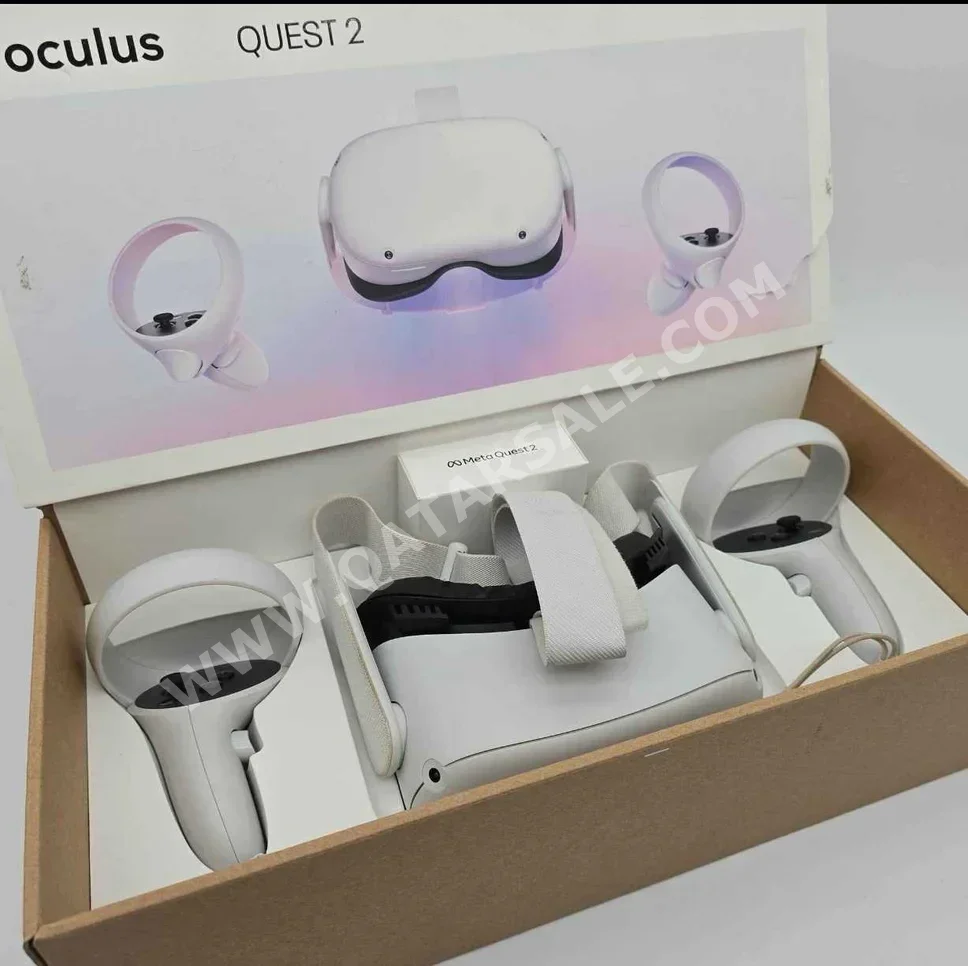 Meta Oculus Quest 2 - Standalone / PC Wireless Knuckles Included ...