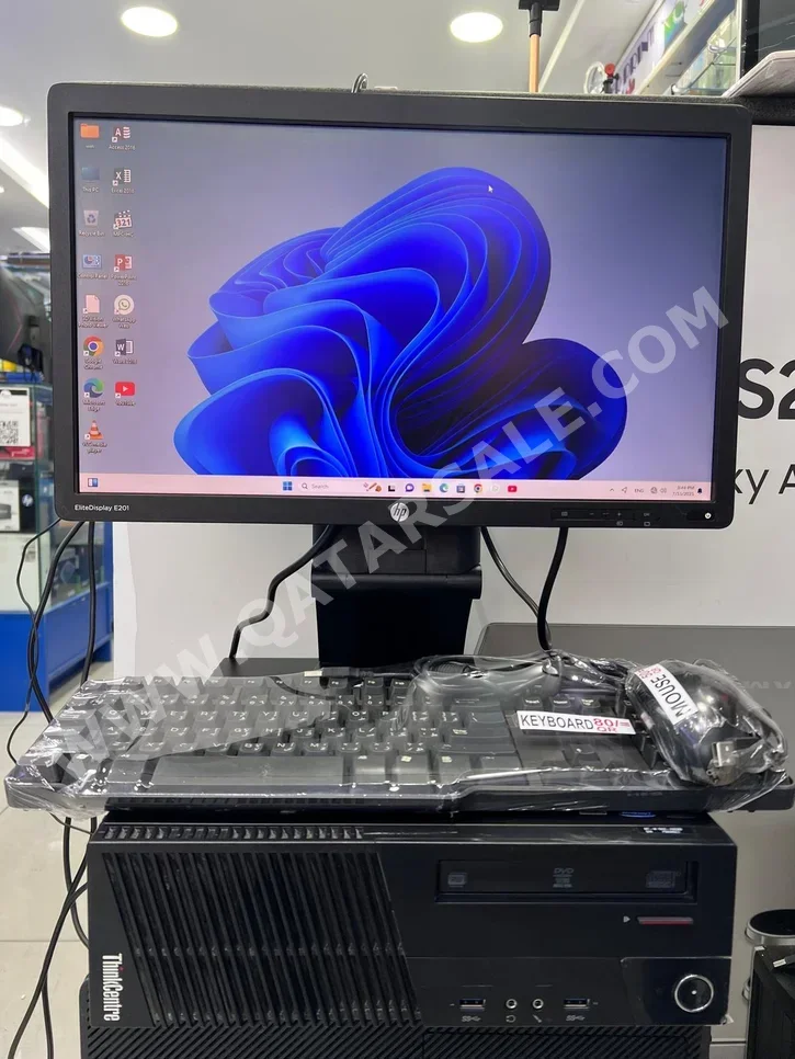 HP - Full Tower 8 GB (2x4) / Pavilion / Windows 10 Intel Core i7 256 GB ...