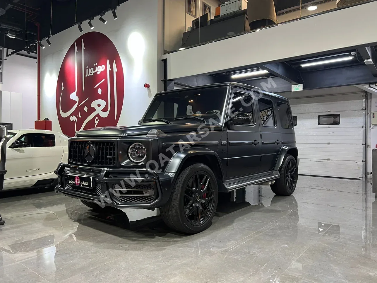 Mercedes-Benz G-Class 63 AMG Black Matte 2020 For Sale in Qatar
