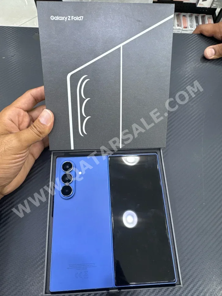 Mobile Phones Samsung - Galaxy Z - Fold 7 - 256 GB - Light Violet For ...