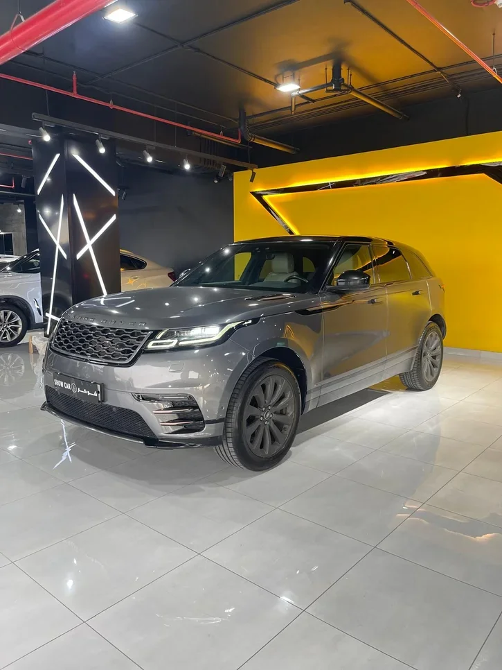 Land Rover Range Rover Velar R-Dynamic Gray 2019 For Sale in Qatar