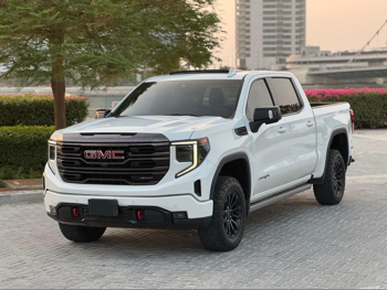 GMC Sierra AT4 X White 2022 For Sale in Qatar