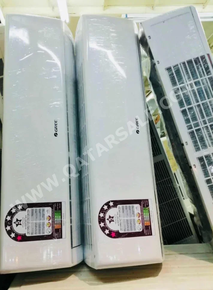 Air Conditioners GREE Remote Included Warranty With Delivery With ...