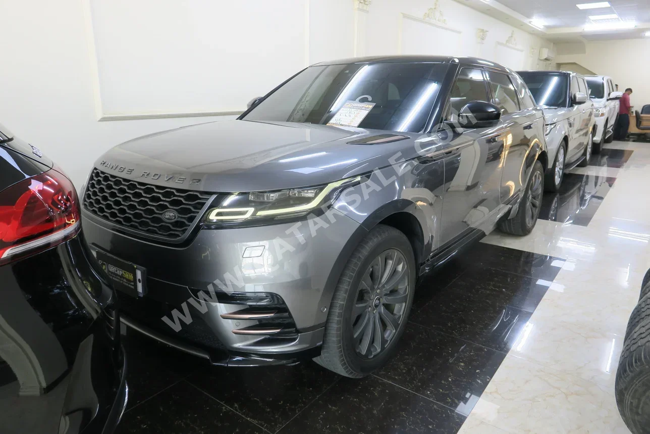 Land Rover Range Rover Velar R-Dynamic Gray 2019 For Sale in Qatar