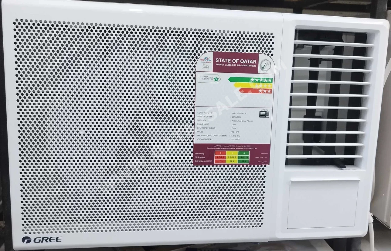 Air Conditioners GREE Warranty With Delivery With Installation For Sale ...