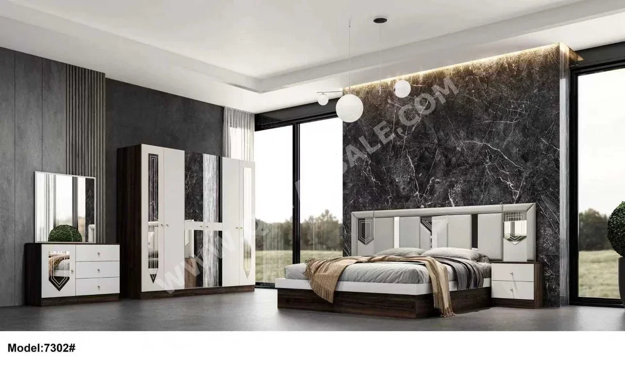 Bedroom Sets - 4 Pieces Set - Qatar Design - White Wood China ...