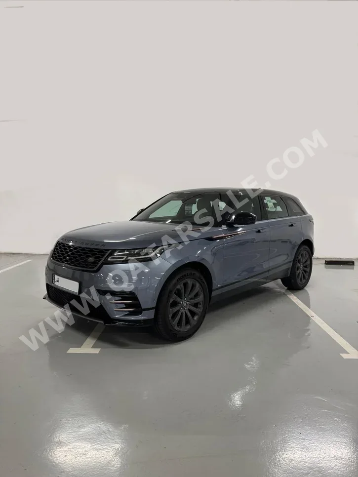 Land Rover Range Rover Velar R-Dynamic Dark Blue 2018 For Sale in Qatar