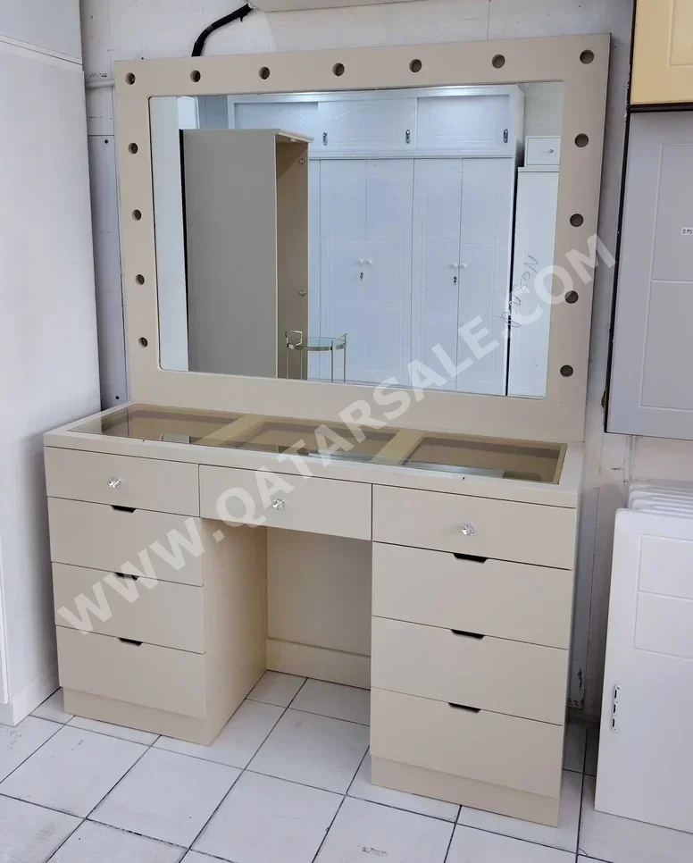 Wardrobes & Dressers - Dressing Table, Mirror, Chair & 2 Shelving Units ...