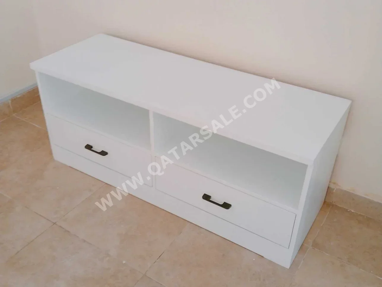 Wardrobes & Dressers - Shoe Racks - Doha Furniture - White Qatar Wood ...
