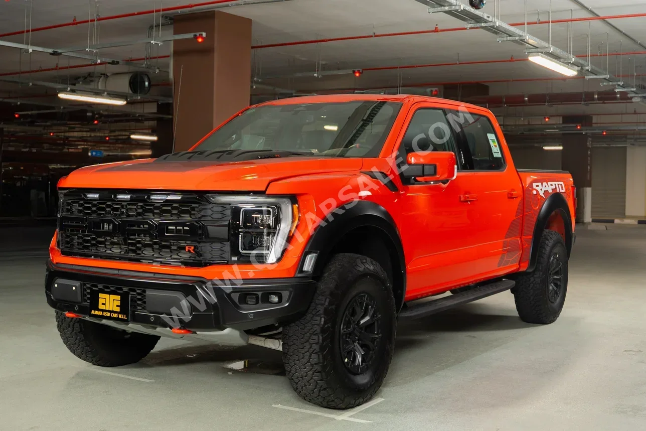 Ford Raptor R Orange 2023 For Sale in Qatar