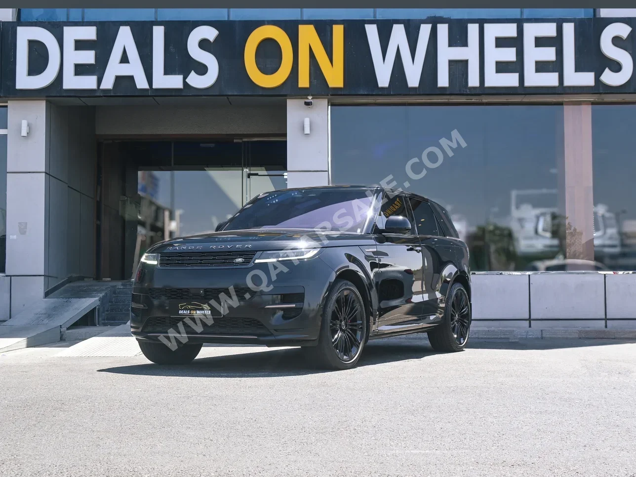 Land Rover Range Rover Sport Autobiography Black 2023 For Sale in Qatar