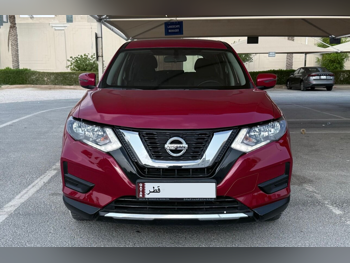 Nissan X-Trail Red 2019 For Sale in Qatar