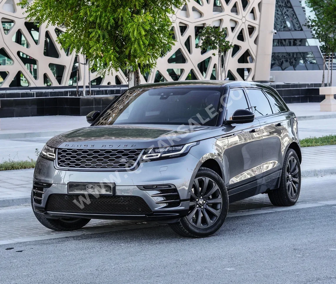 Land Rover Range Rover Velar SE R- Dynamic Gray 2019 For Sale in Qatar