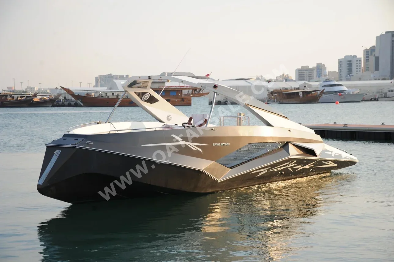 Speed Boat evolution Turkey 2013 White Engine Brand Mercury Sound ...