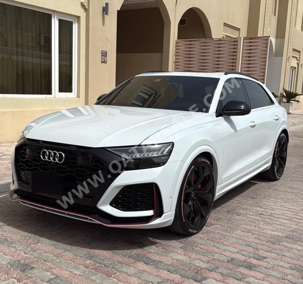 Audi RSQ8 White 2023 For Sale in Qatar