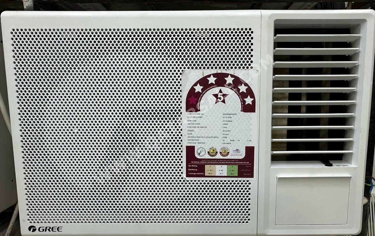 Air Conditioners GREE Warranty With Delivery With Installation For Sale ...