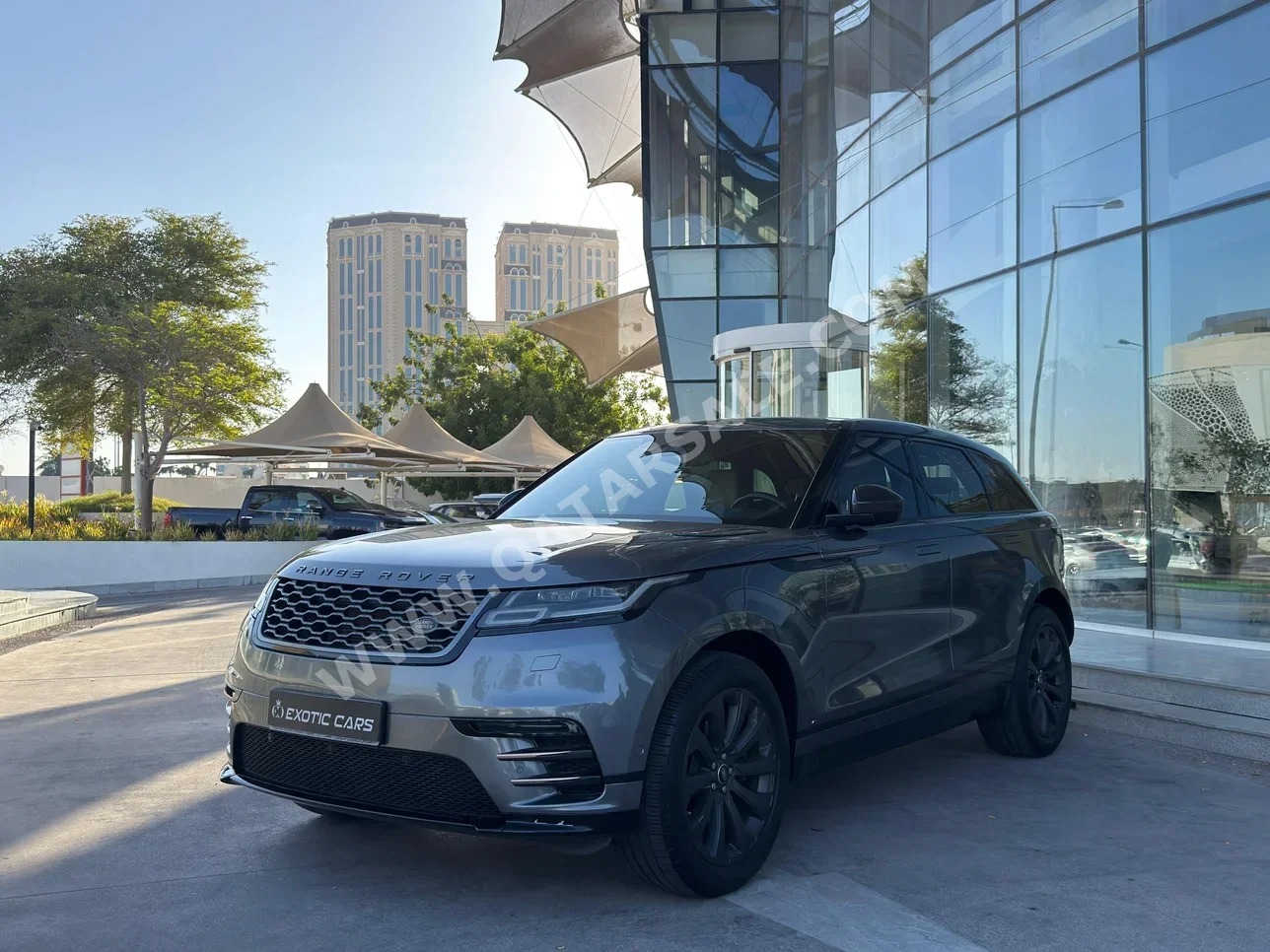 Land Rover Range Rover Velar R-Dynamic Gray 2019 For Sale in Qatar