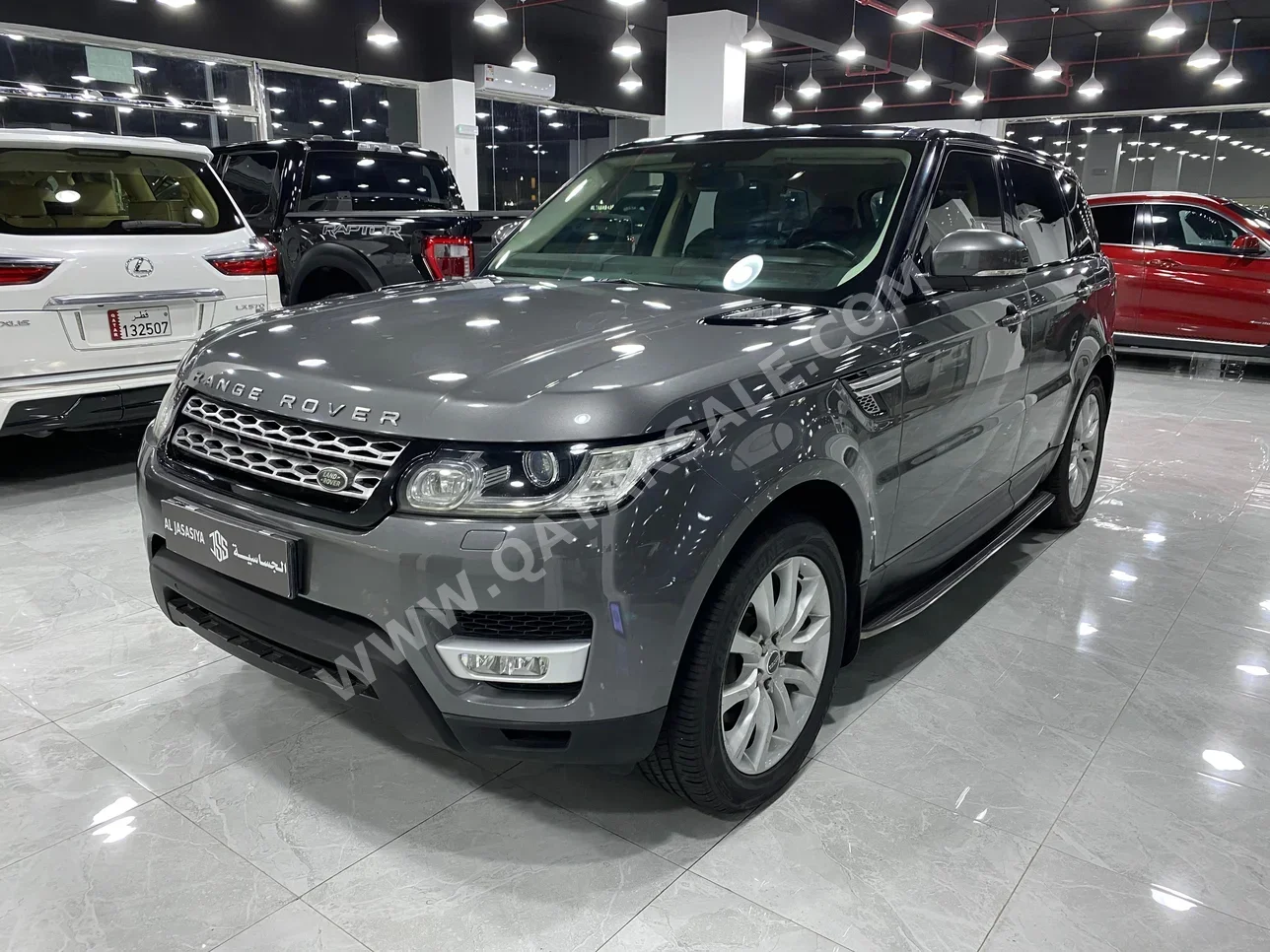 Land Rover Range Rover Sport HSE Gray 2015 For Sale in Qatar