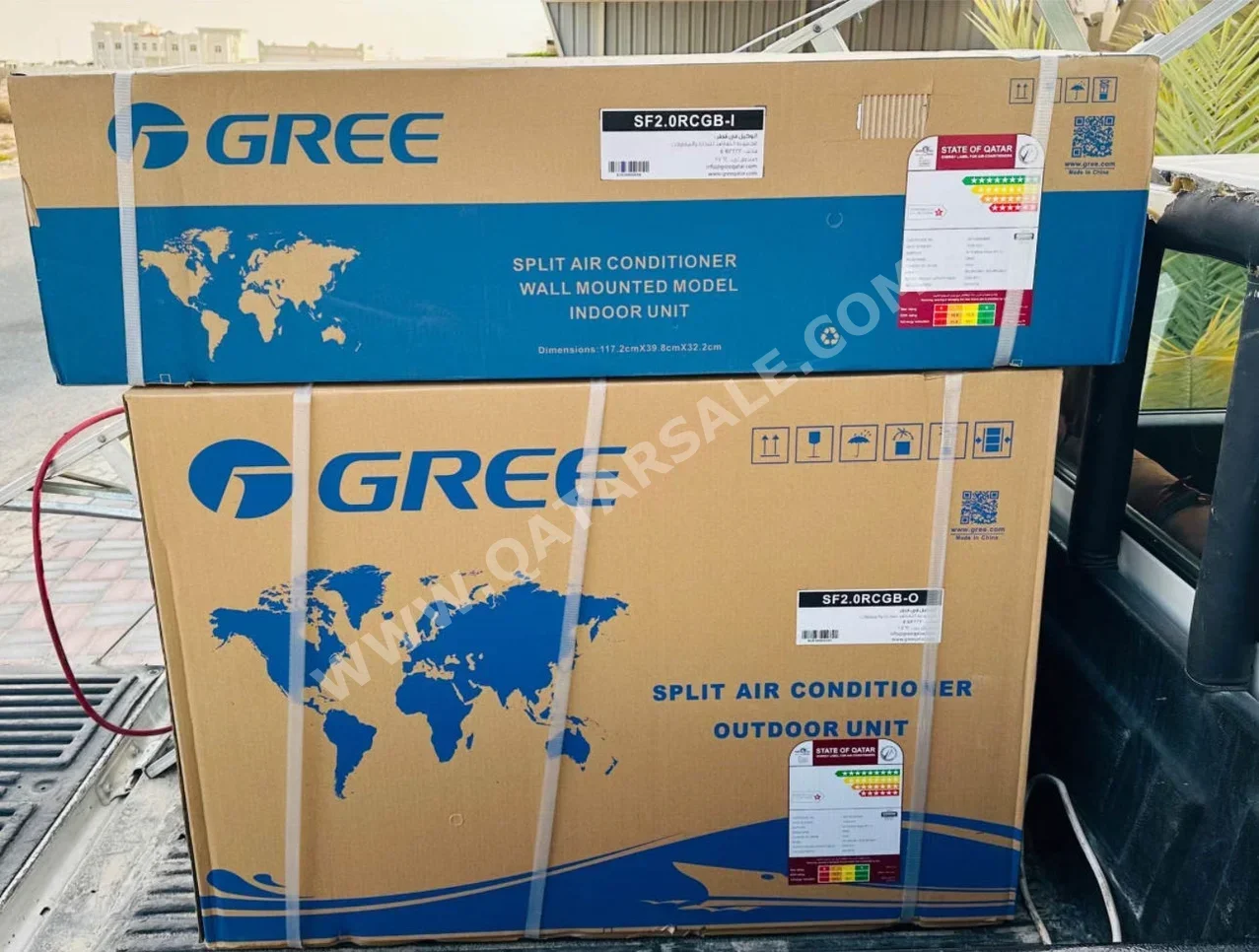 Air Conditioners GREE Remote Included Warranty With Delivery With ...